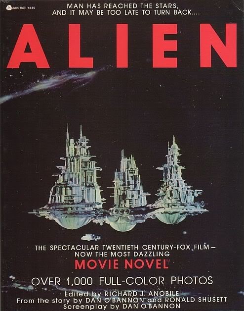 BLACK HOLE REVIEWS: ALIEN merchandise and publicity from 1979