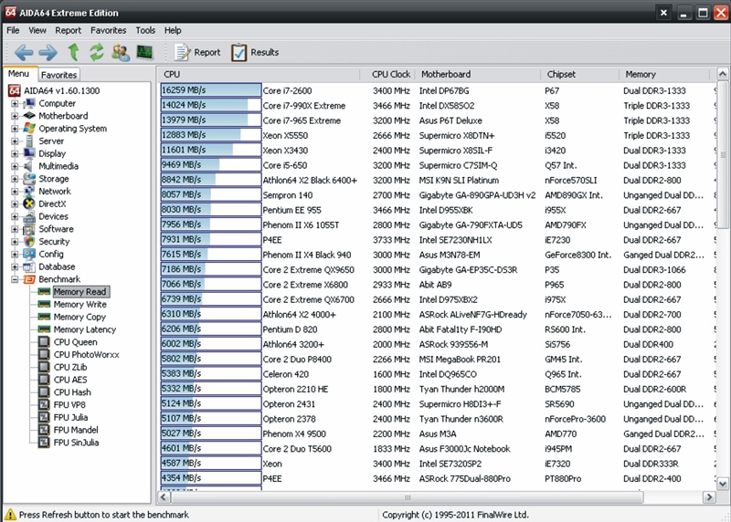 Aida64 cache and memory benchmark free download - assetsvse