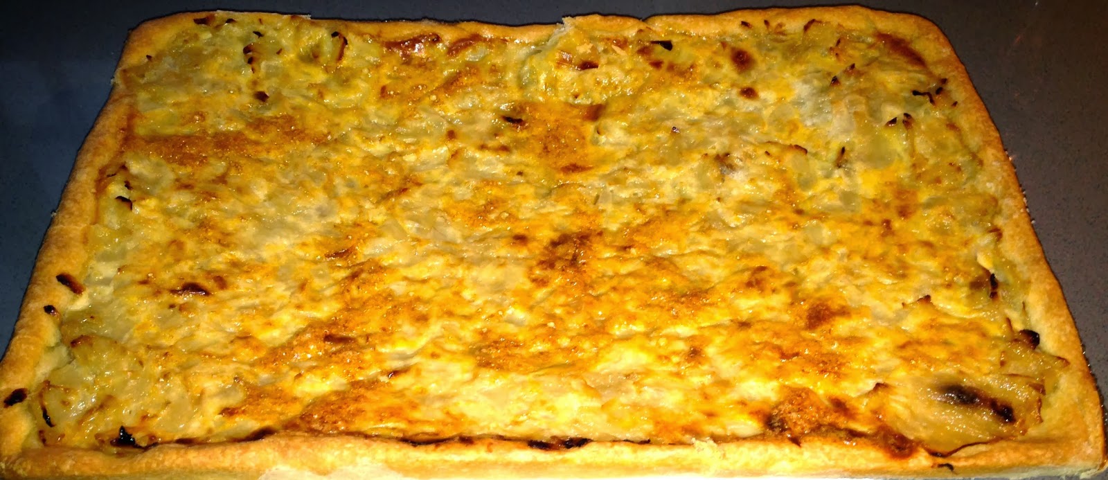 La Thermomix de la Plana: Coca de cebolla