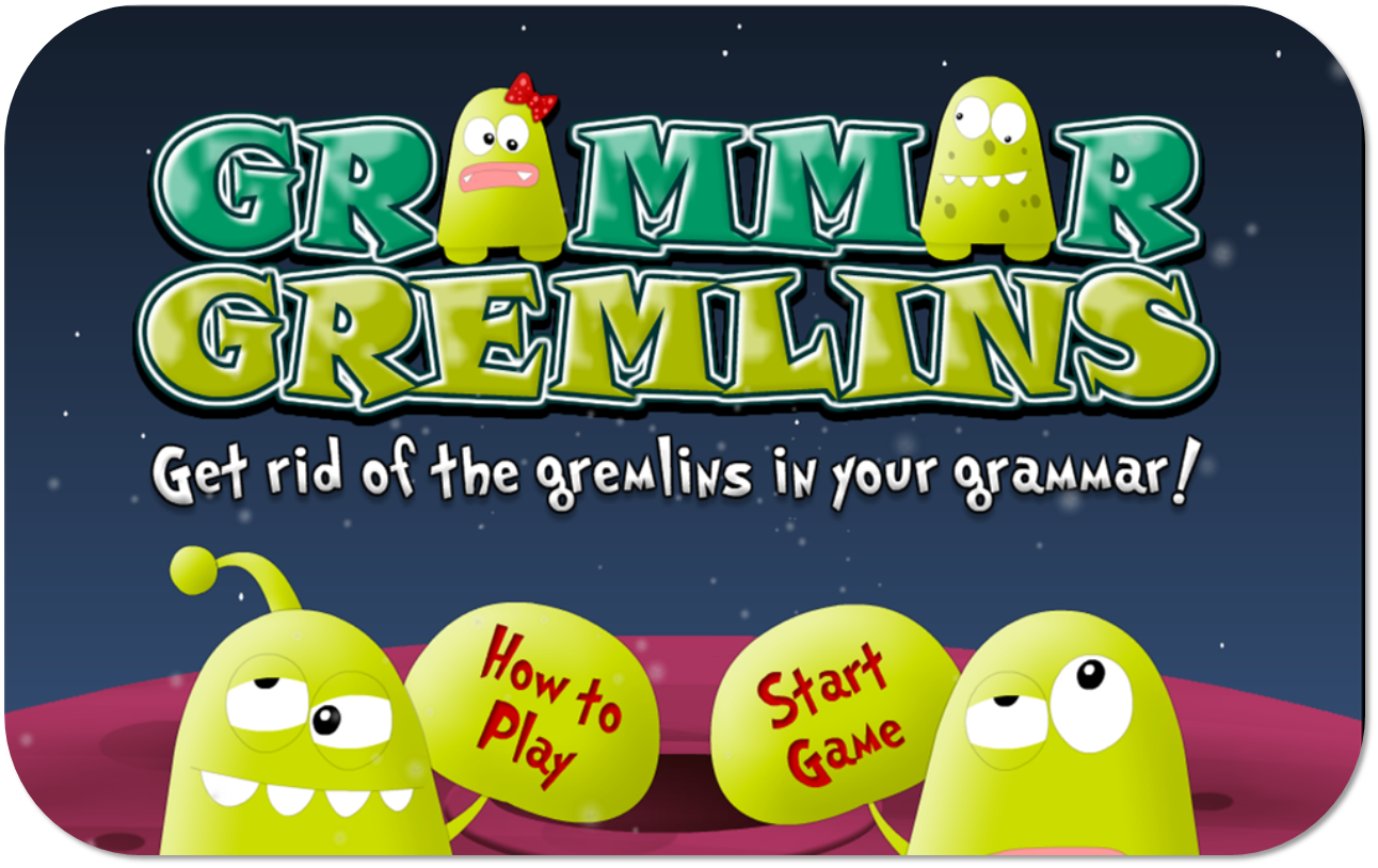 Teacherries: Grammar Gremlins