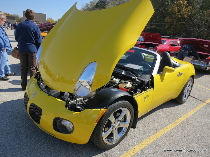 HOVER MOTOR COMPANY: The beginning of the end at the Turner Days Car Show