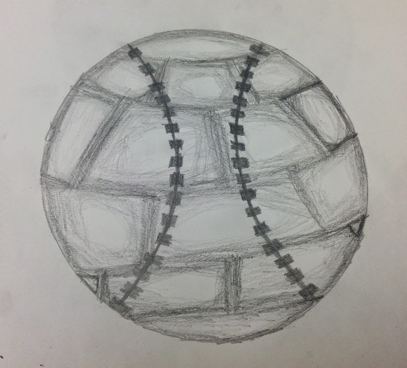 Miss Arty Pants: Texture Drawing