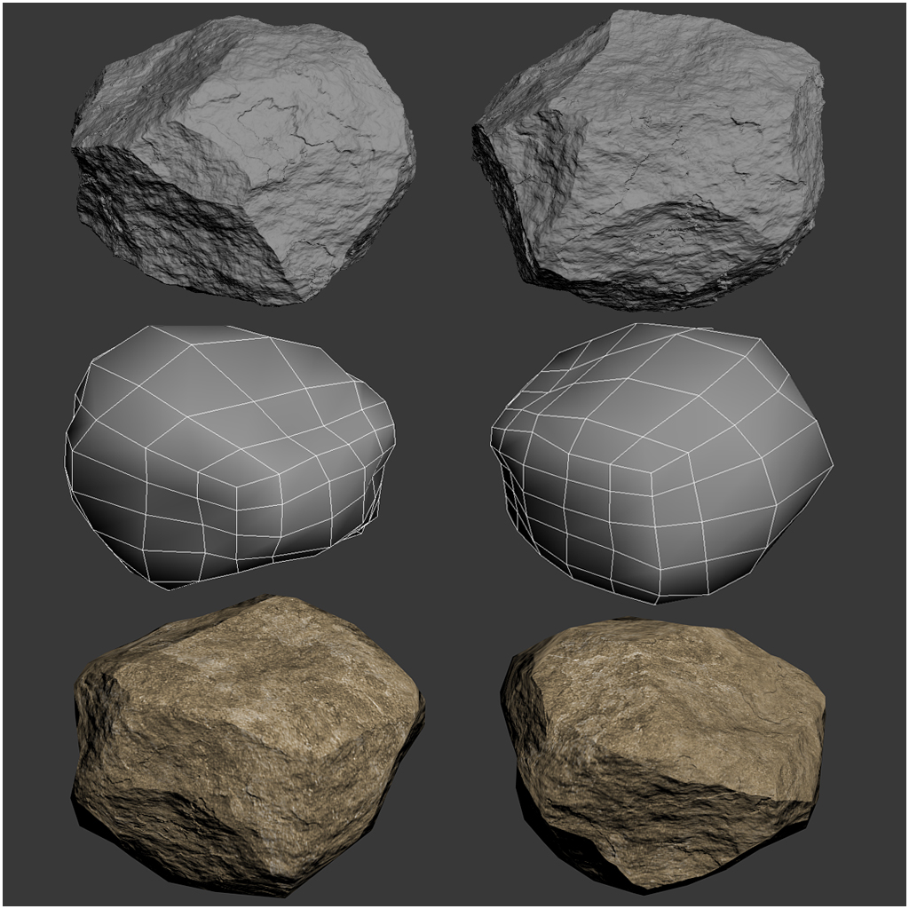 Kyle Bromley - 3d Artist: Rocks...oh and cliffs!