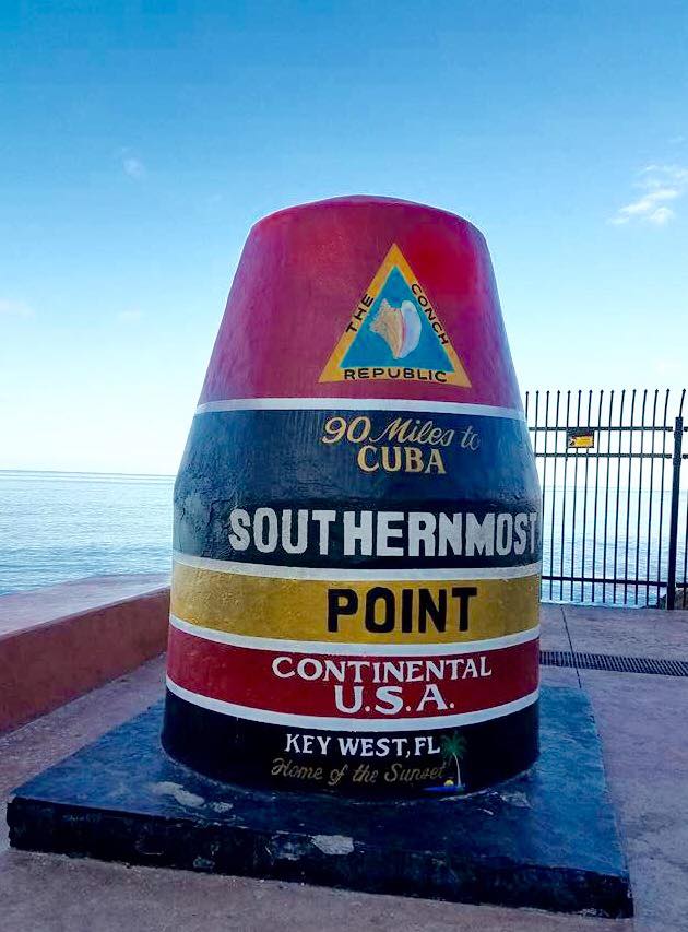 A Free Spirit's Bucket List: #66 Visit The Southern Most Point In The USA