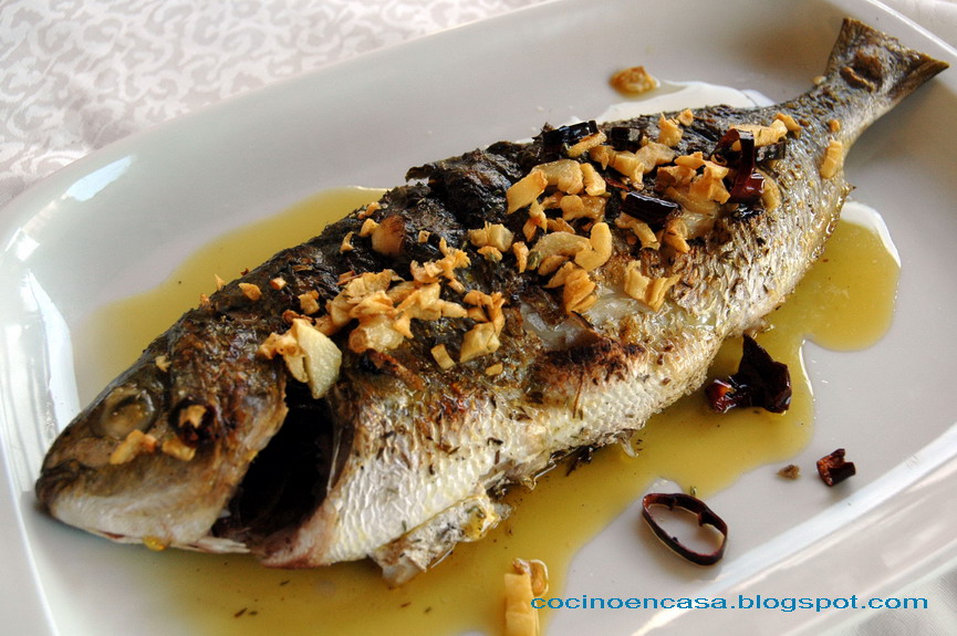 Cocino en Casa: Saboga (pámpano, saboia, sabogha) a la brasa rociada de ...