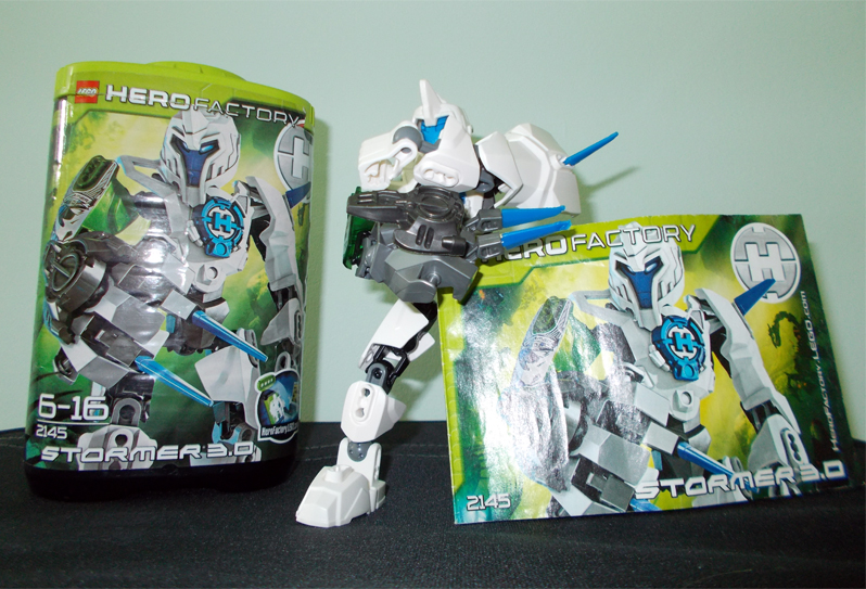 Sonic And Shadow: Vand Hero Factory STORMER 3.0