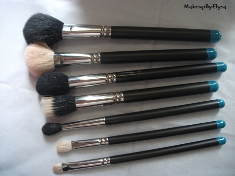 MakeupByElysa // A Scottish Beauty Blogger: Mac Brush Collection / Review