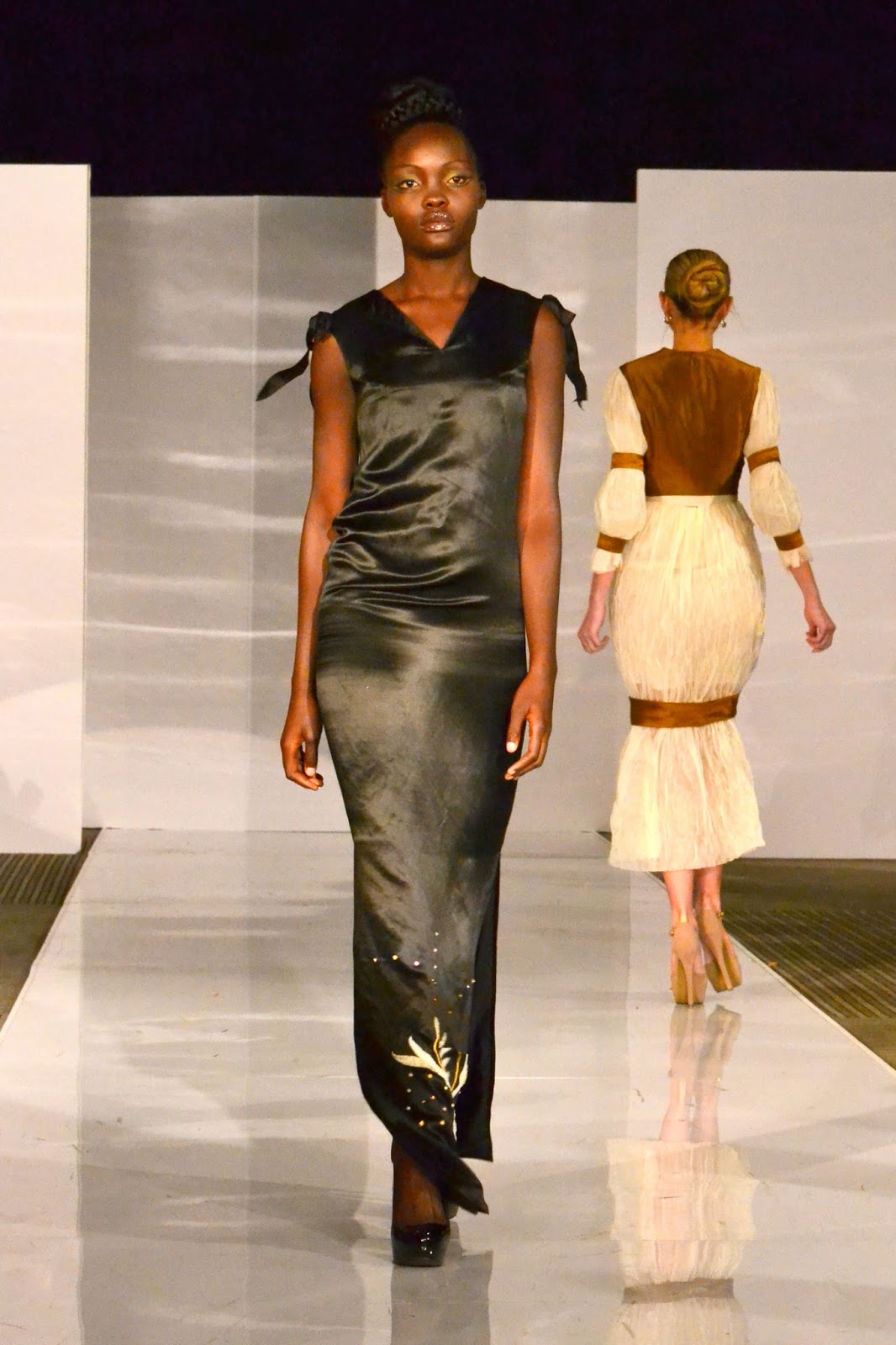 New York Fashion Week a Success for TCI Top Models - Caribbean ...