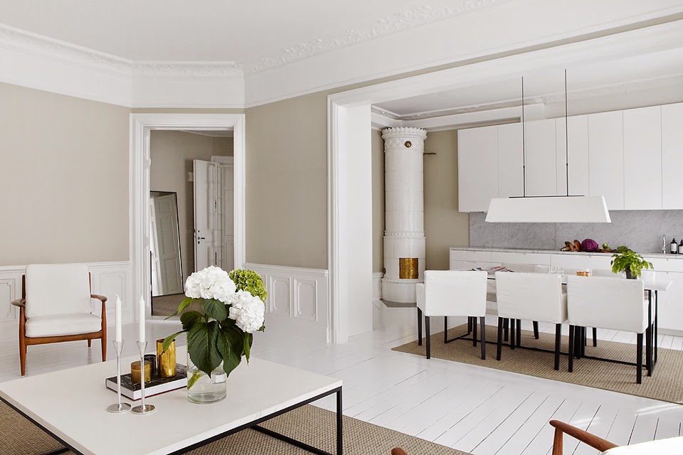 découvrir l'endroit du décor : JOLIE ASSOCIATION DE COULEURS : BLANC ...