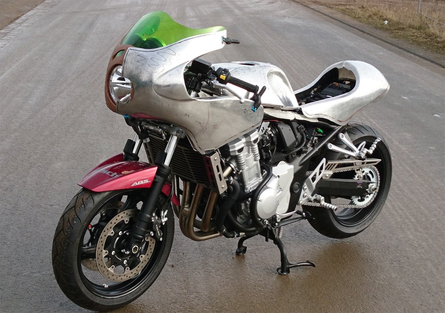 GSF 1250 Alu - RocketGarage - Cafe Racer Magazine