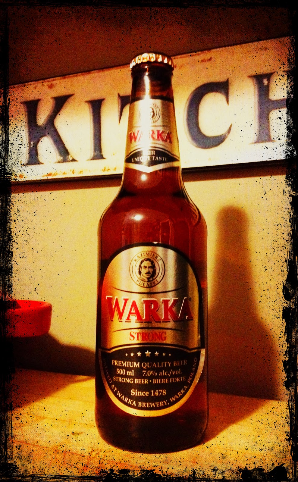 On Beer.: Warka