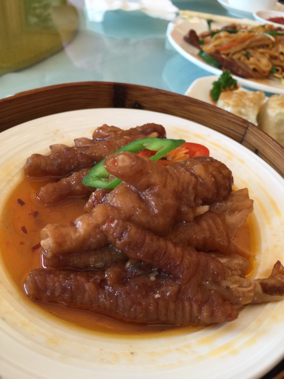 Phoenix's hand a.k.a Chicken Feet