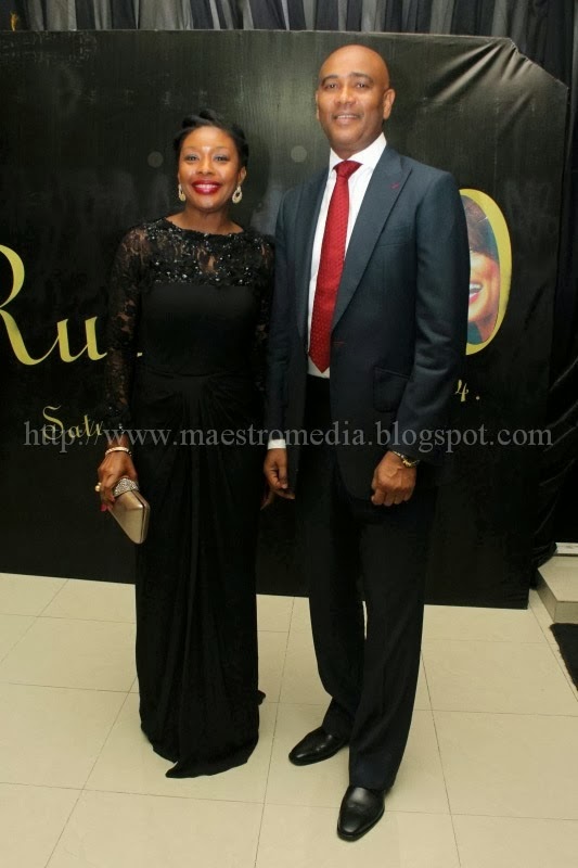 theelites : MORE PIX FROM RUTH OSIME'S 50TH BIRTHDAY DINNER