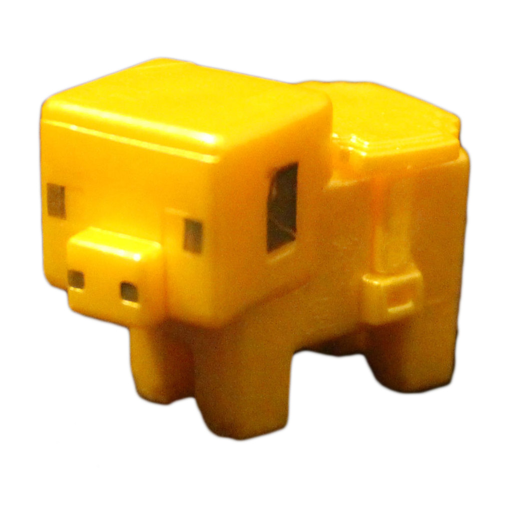 Minecraft Pig Chest Series 2 Figure | Minecraft Merch