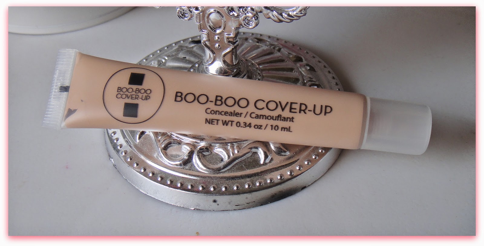 Heal and Conceal?? Yes, with Boo-Boo Cover Up!!! - Must Be...Pink!