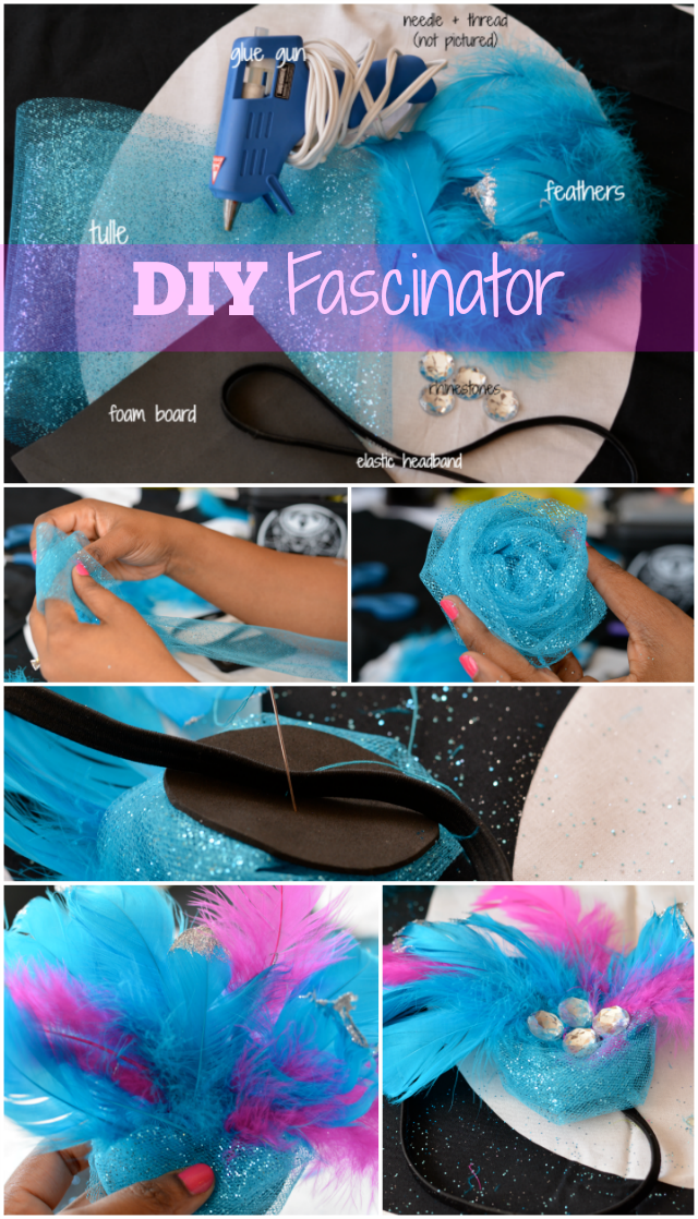 {DIY} How to Make a Fab Fascinator | Thriftanista in the City
