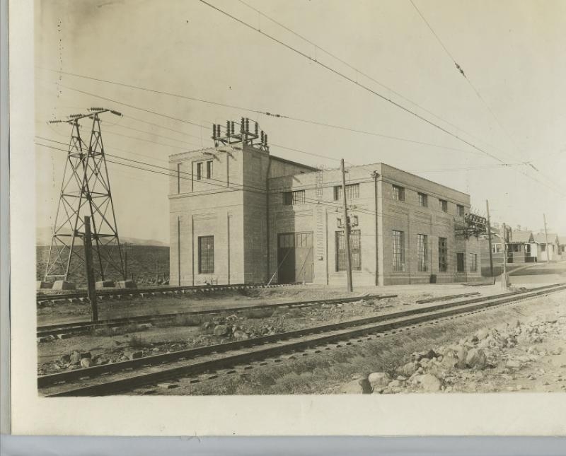 Big Bend Railroad History: Doris Substation