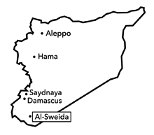 Syria Solidarity UK: Al-Sweida Prison: Detainees shot, denied adequate ...