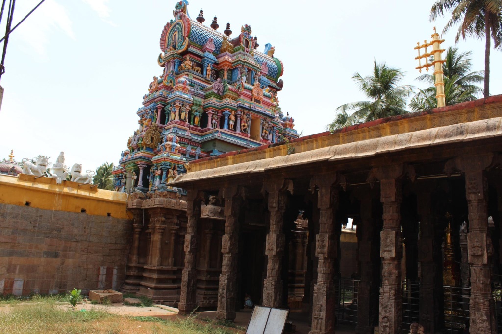 Tamilnadu Tourism: Kalamega Perumal Temple, Thirumohoor, Madurai