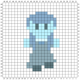 Ravenpuff & Magic Stuff: Harry Potter Crochet c2c squares