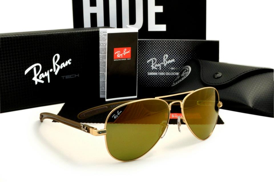 KACAMATA STORE: RAY - BAN TECH CARBON FIBRE
