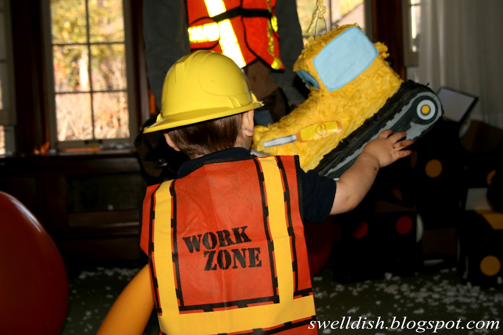 The Swell Dish: Kids Construction Birthday Party Part 2