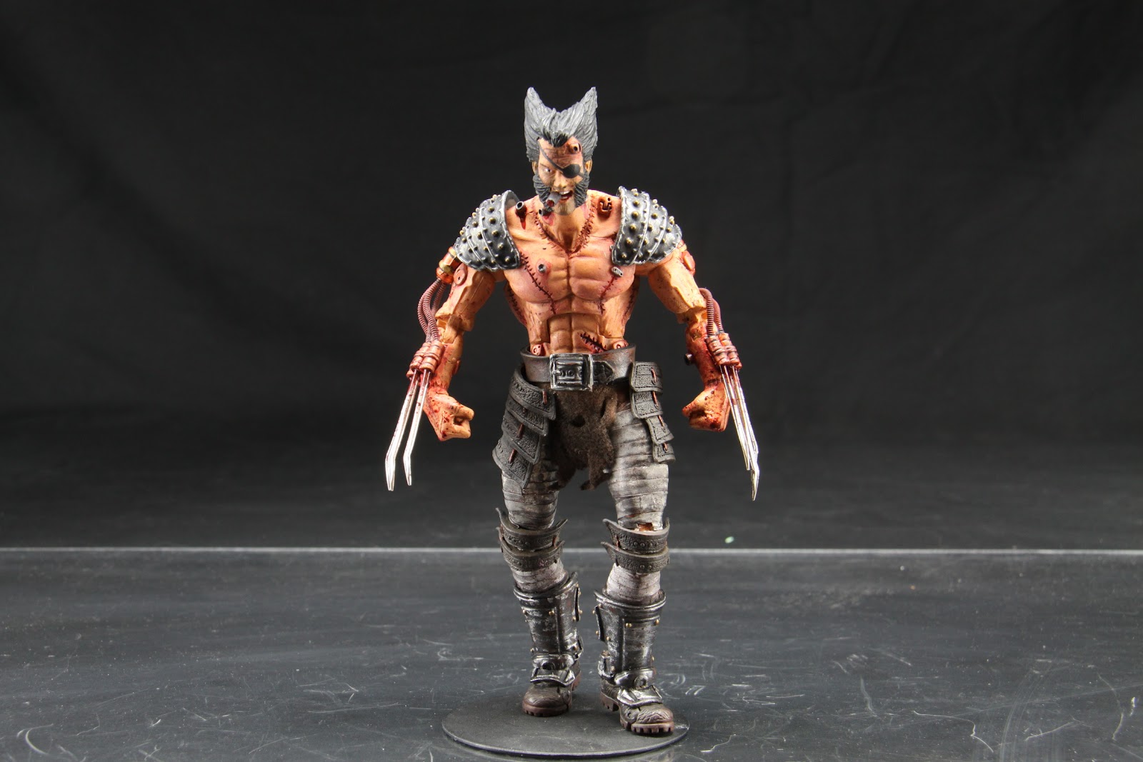 packratstudios: SteamPunk Wolverine
