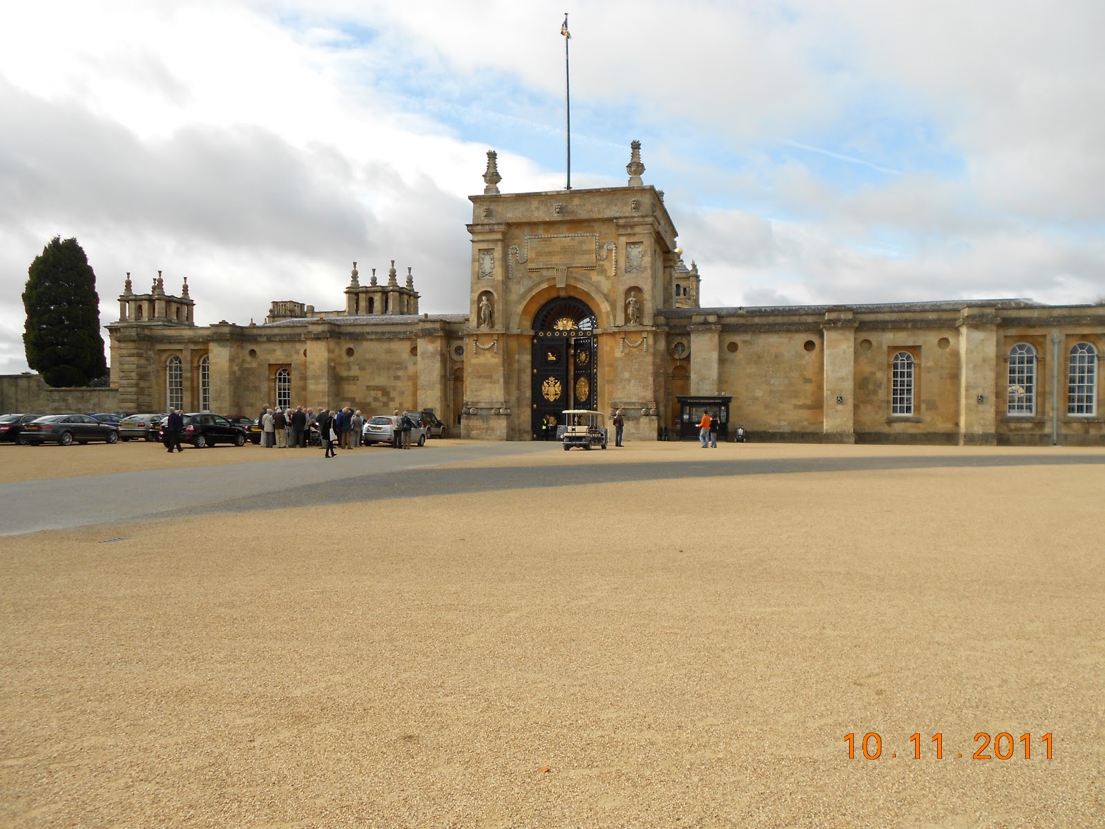 Harding England: Blenheim Palace