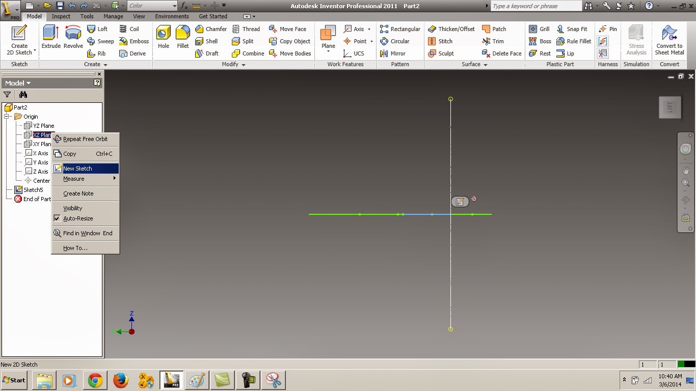 Tutorial Sweep pada Inventor | Learning Together Guys