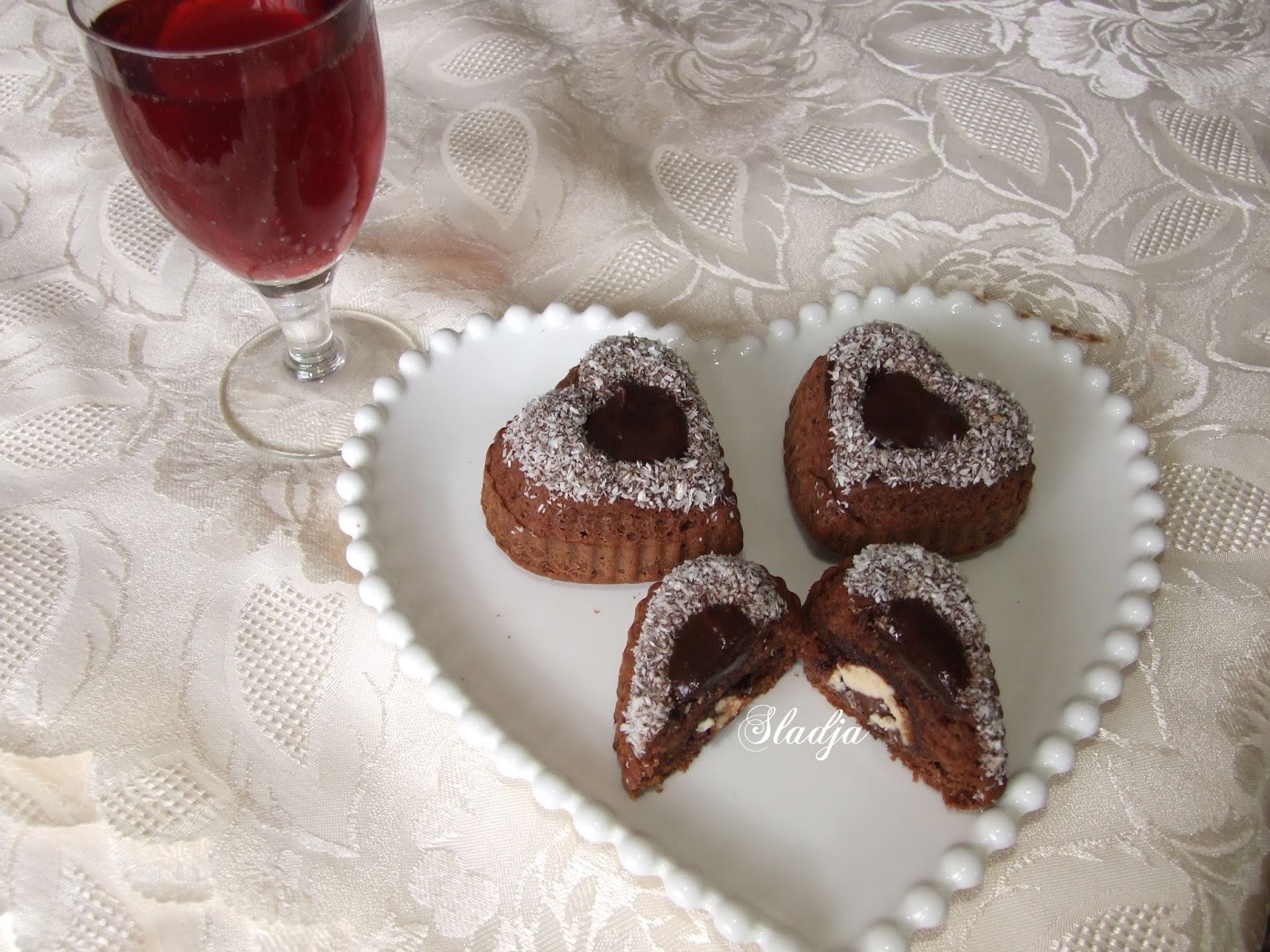 Slatka srculenca (mafini)