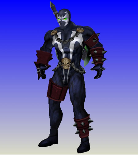 Papercraft - Spawn - Papercraft4u | Free Papercrafts, Paper Toys, Paper ...