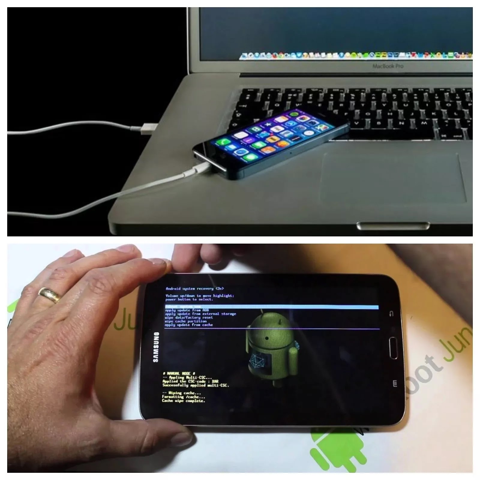 How to format Android phone using computer 2017 - TECHY MOBS