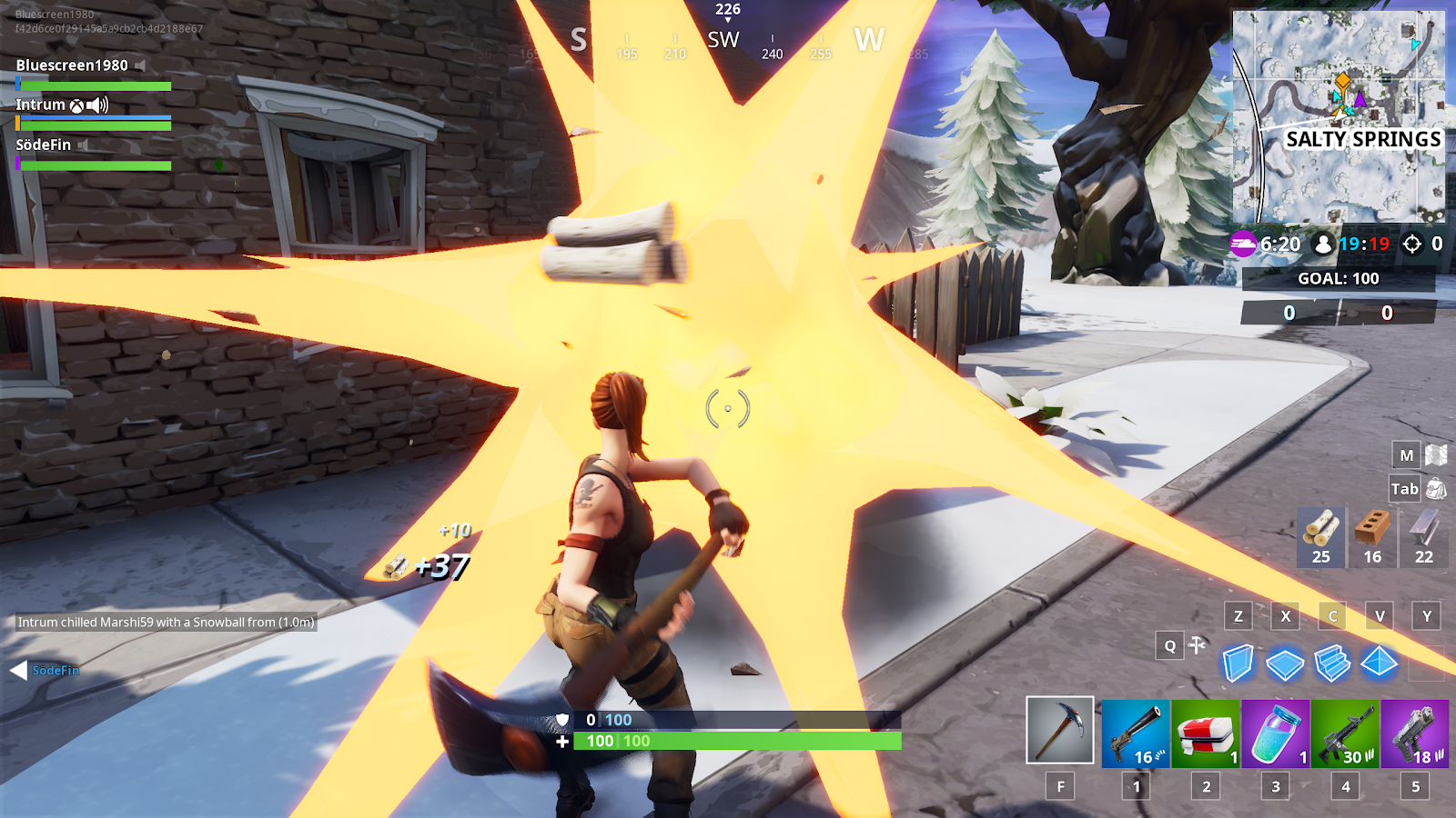 Peli-Rami: Fortnite Battle Royale