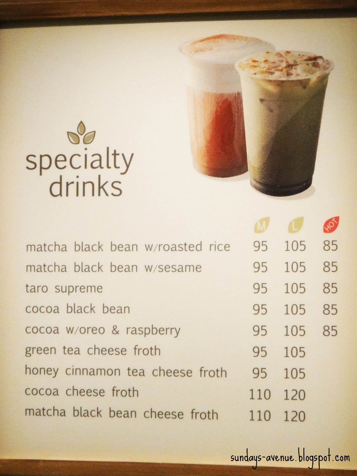 Sunday's Avenue: Teaberi Now Opens in TriNoma