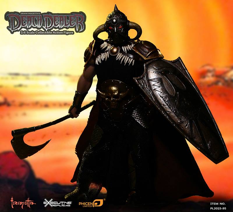 toyhaven: Incoming: Phicen Limited 1:6 scale Frank Frazetta’s Death ...