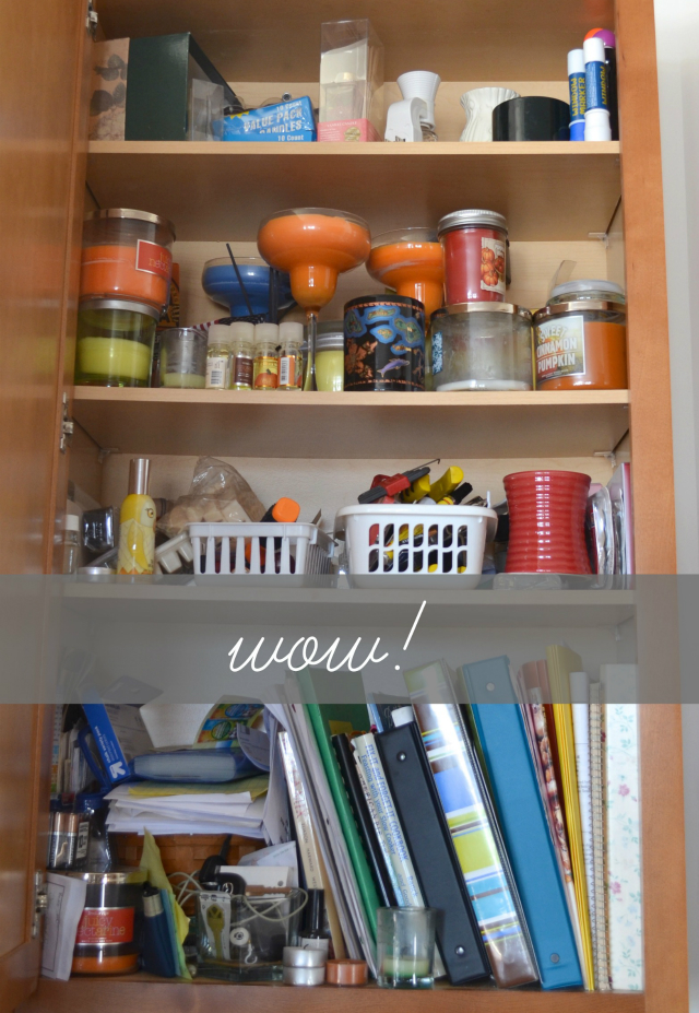 Organizing A Messy Kitchen Cabinet | The Stonybrook House