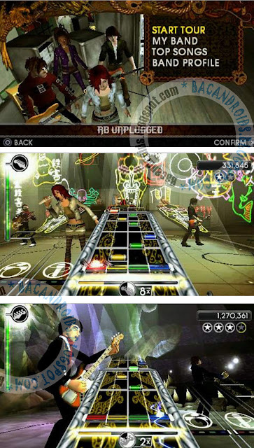 Game PSP Rock Band Unplugged ISO For Emulator PPSSPP Android