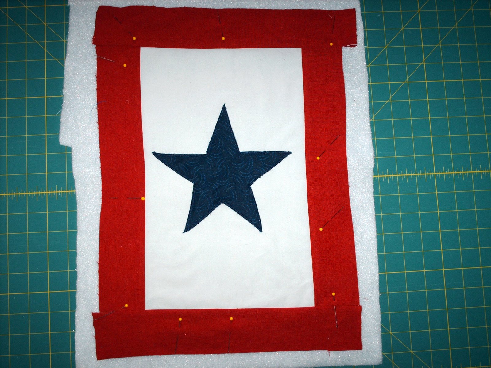 Michele Bilyeu Creates With Heart and Hands: Making a Blue or Gold Star ...