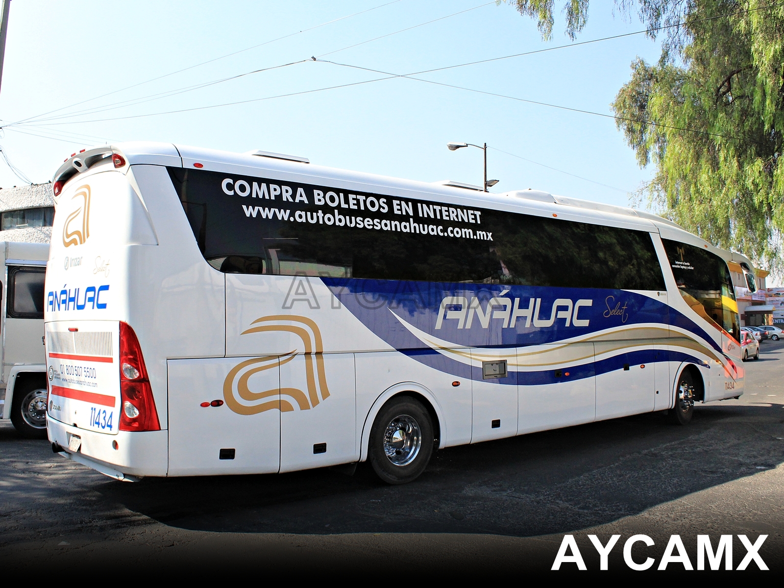AYCAMX - Autobuses y Camiones México : Autobuses Foráneos 516 ...