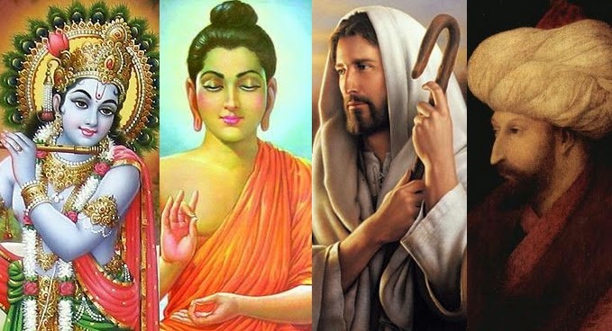 Free História: As 8 maiores Religiões do Mundo