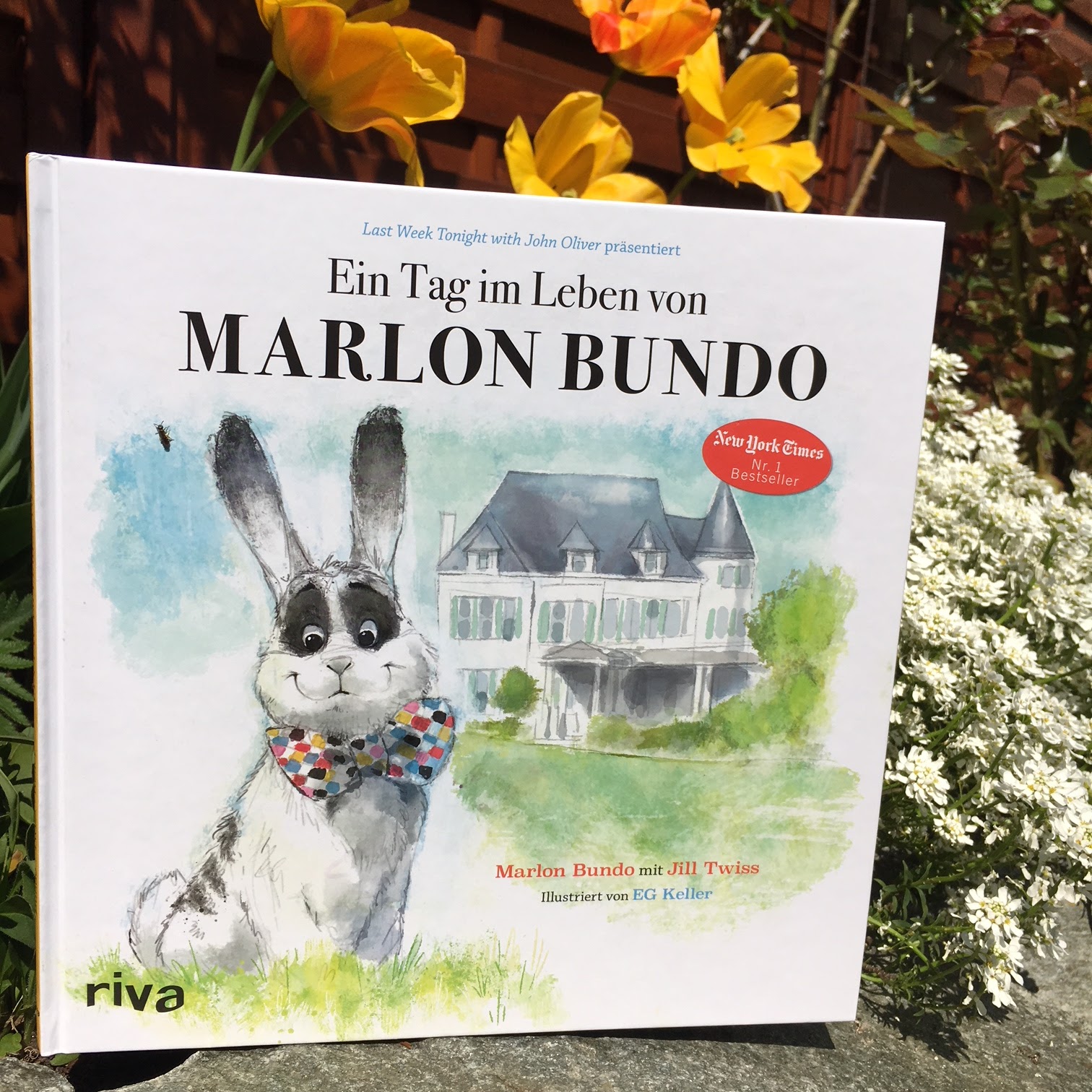Kinderbuchblog Familienbücherei: Marlon Bundo Kinderbuchblog Familienbücherei: Marlon Bundo