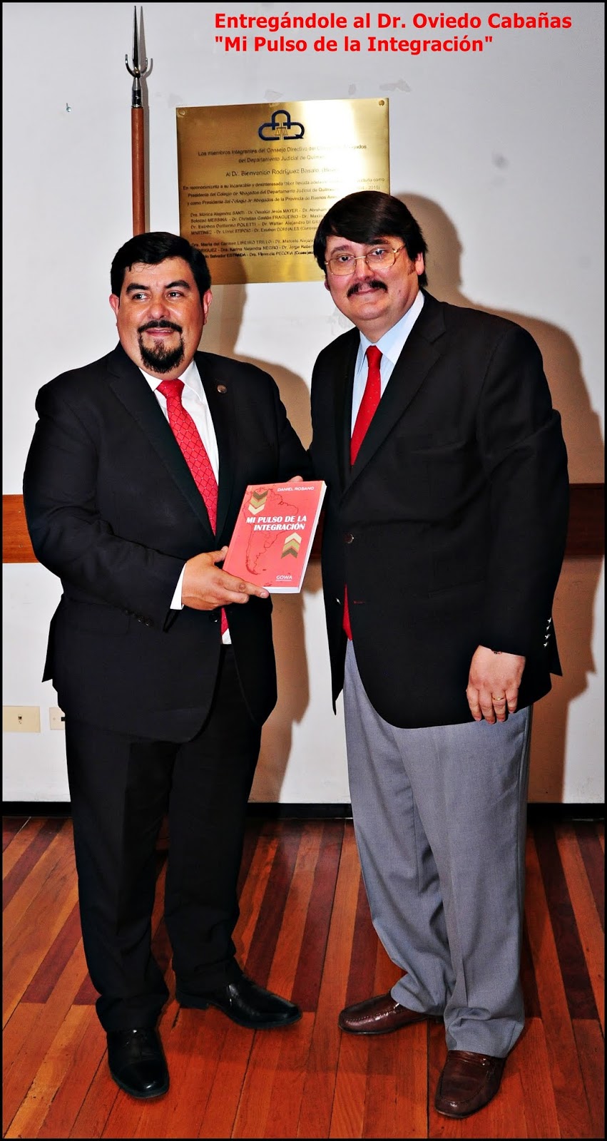 Dr. Daniel Rosano: 2018