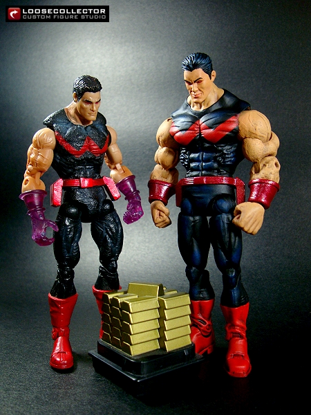 Loosecollector Custom Figures Archive: Wonderman : Olivetti-style