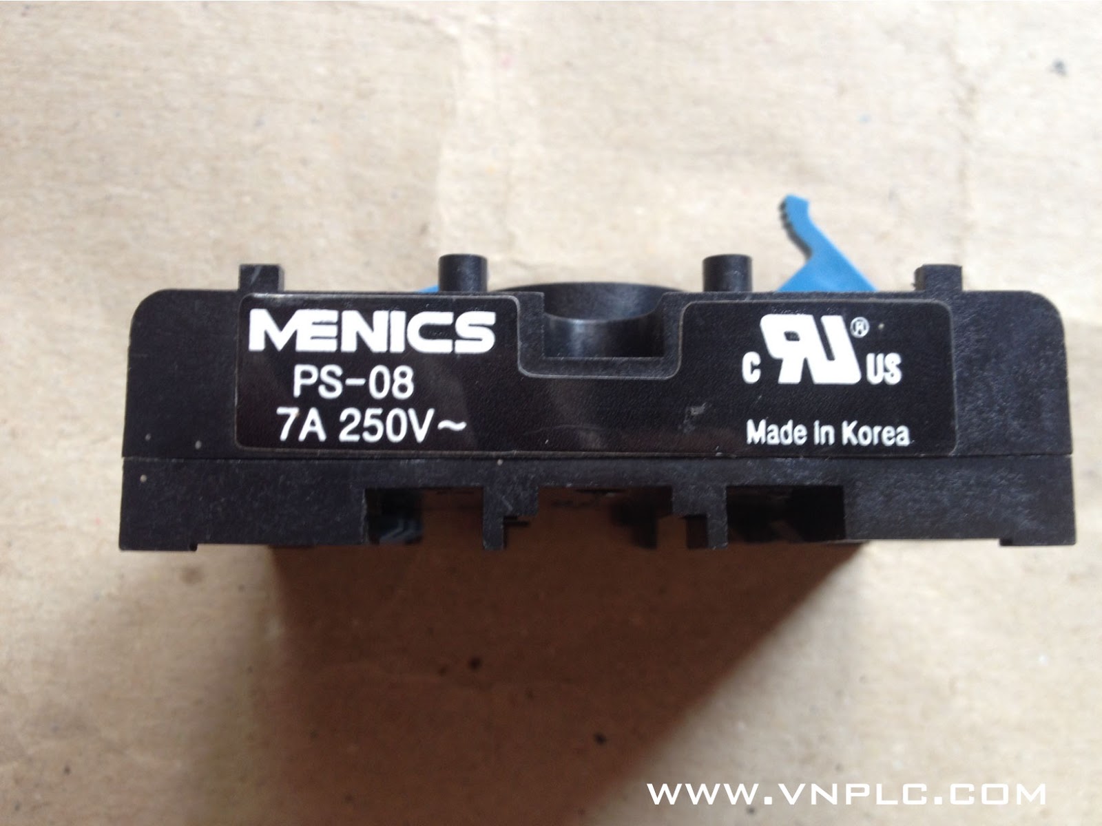 Đế vòng Autonics - PS-08 - VNPLC.COM - Mua bán PLC, HMI, Biến tần ...