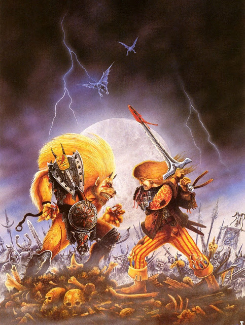 The Tower of Crows and Robins: Fantasy Visuals: John Blanche - Part I ...