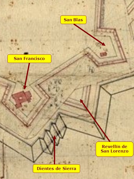 FORTIFICACIONES ABALUARTADAS DE EXTREMADURA : FORTIFICACIÓN ACTUAL DE ...