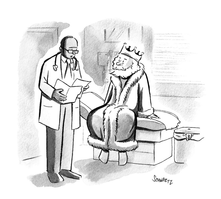 New Yorker Cartoons Doctor