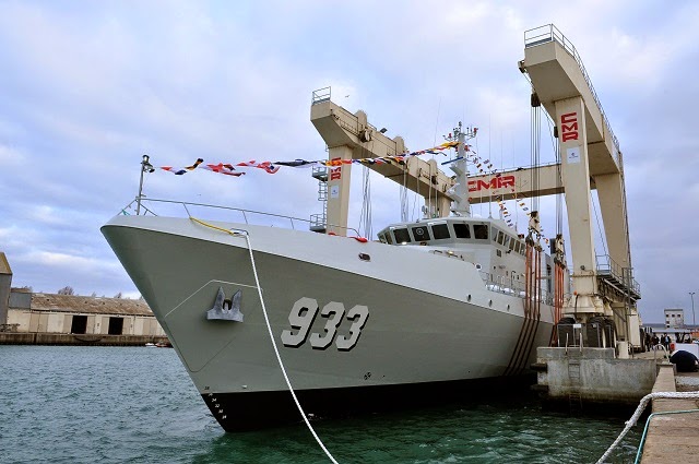 PERTAHANAN DAN KEAMANAN: French Shipyard OCEA Launched the OSV 190 ...