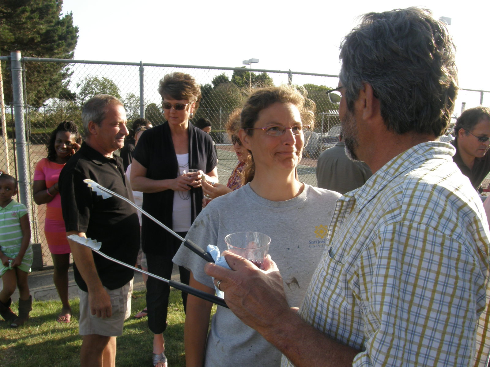 Jean-Luc and Lisa Morano BON VOYAGE party at Ballena Isla Marina...