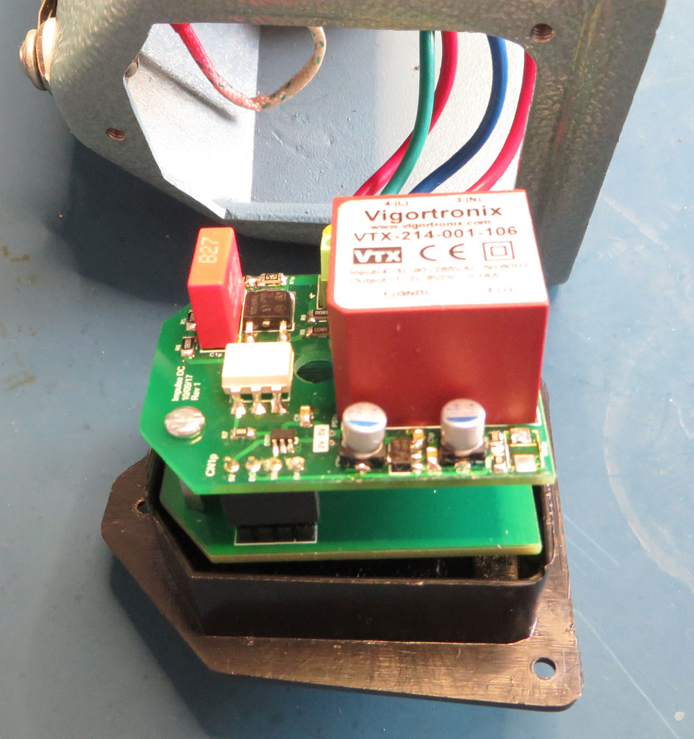 Electronics Blog: Venus Heat Sealer (VHIB) controller module update